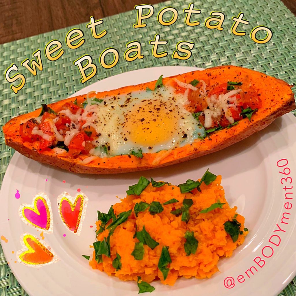 Sweet Potato Boats – emBODYment 360