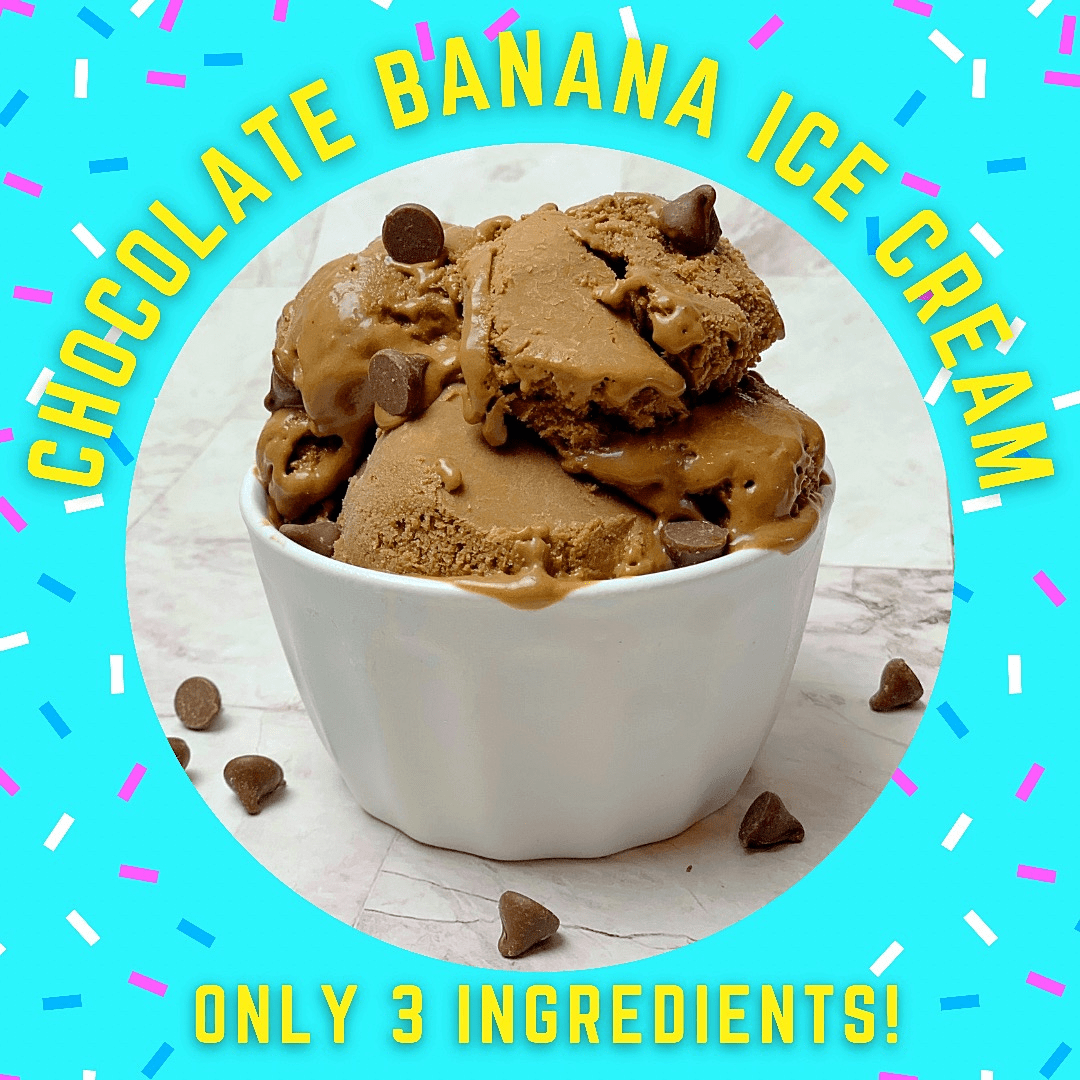 3 Ingredient Chocolate Banana Ice Cream - emBODYment 360